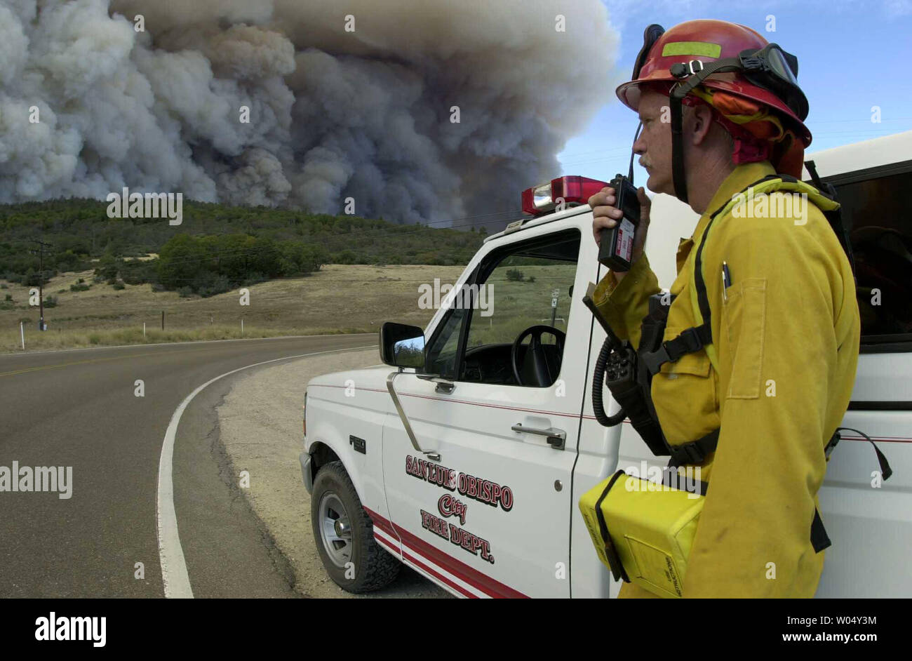 San diego fire department hi-res stock photography and images - Alamy