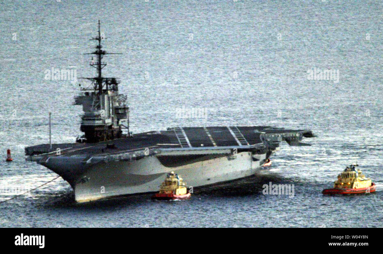 USS Midway CVA 41, Americas most famous aircraft carrier, the first ...