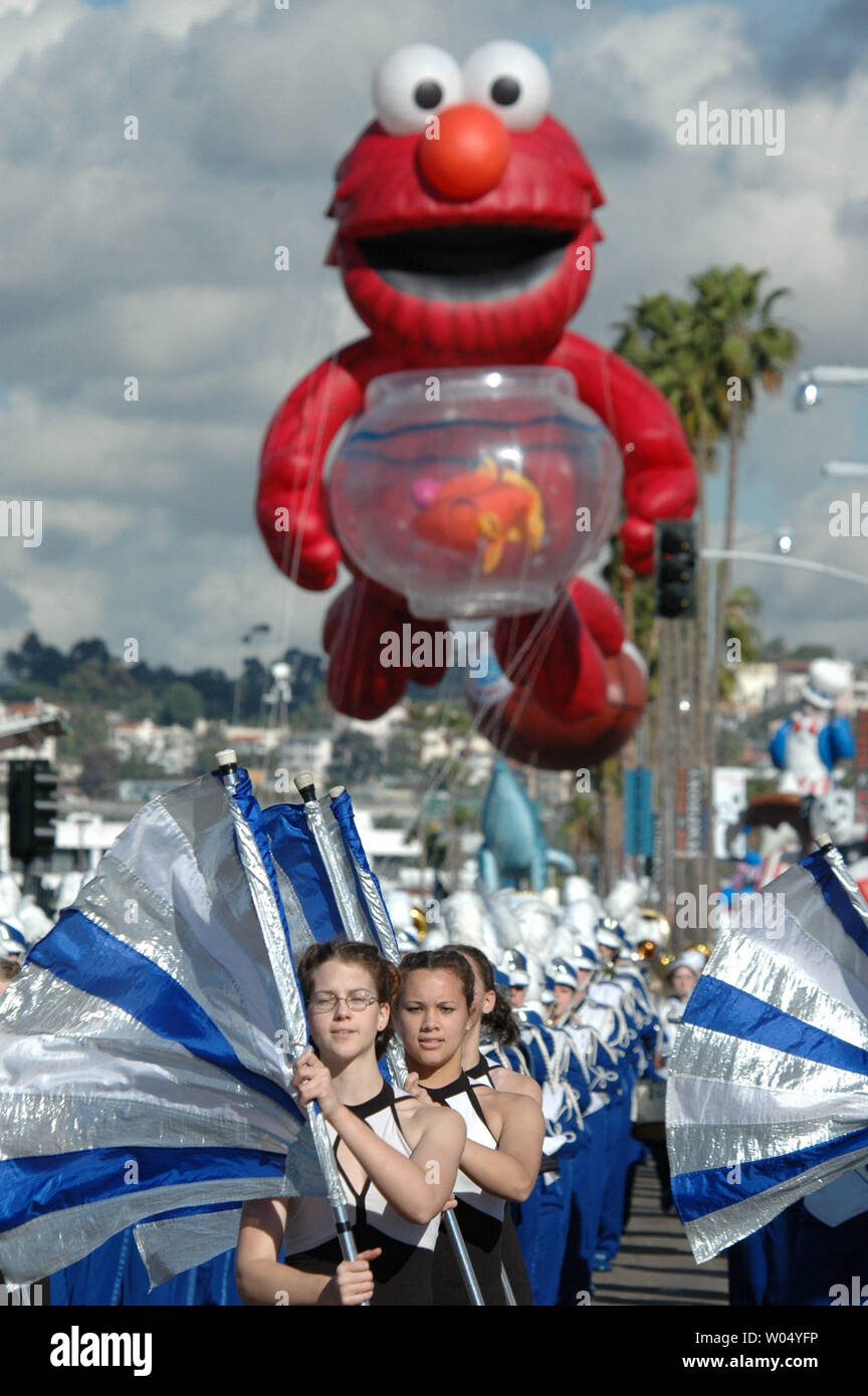 Port of san diego big balloon parade hi-res stock photography and ...