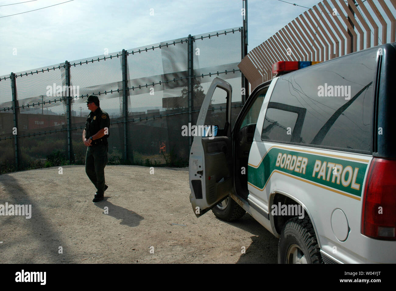 Canadian Border Fence