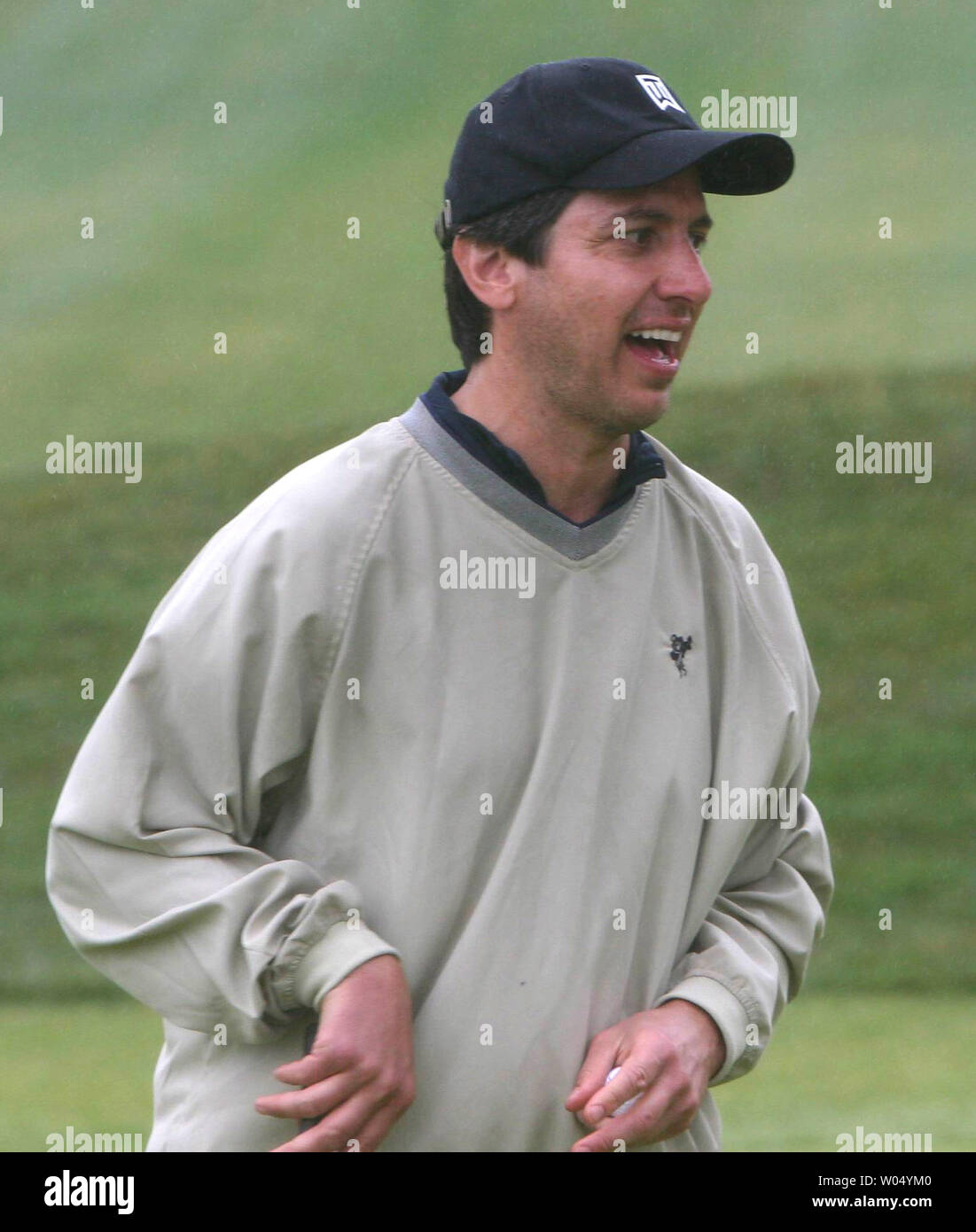 Commedian Ray Romano participates in the Stan Humphries Charity Golf ...
