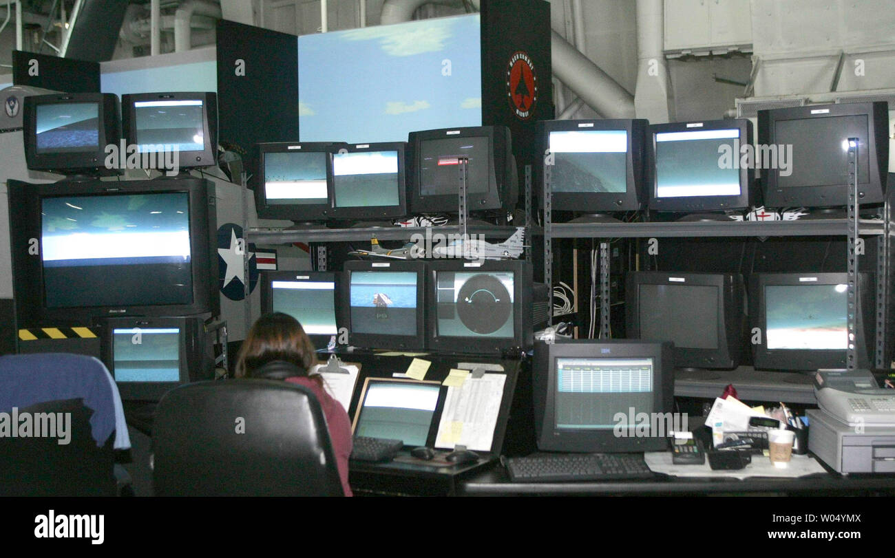 Combat information center hi-res stock photography and images - Alamy