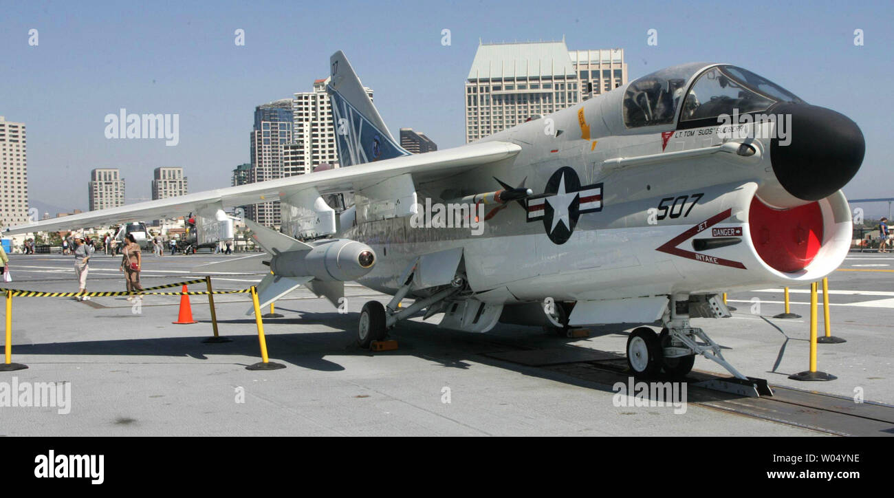 Flight Deck Launch is demonstrated with this Port Catapult aircraft ...