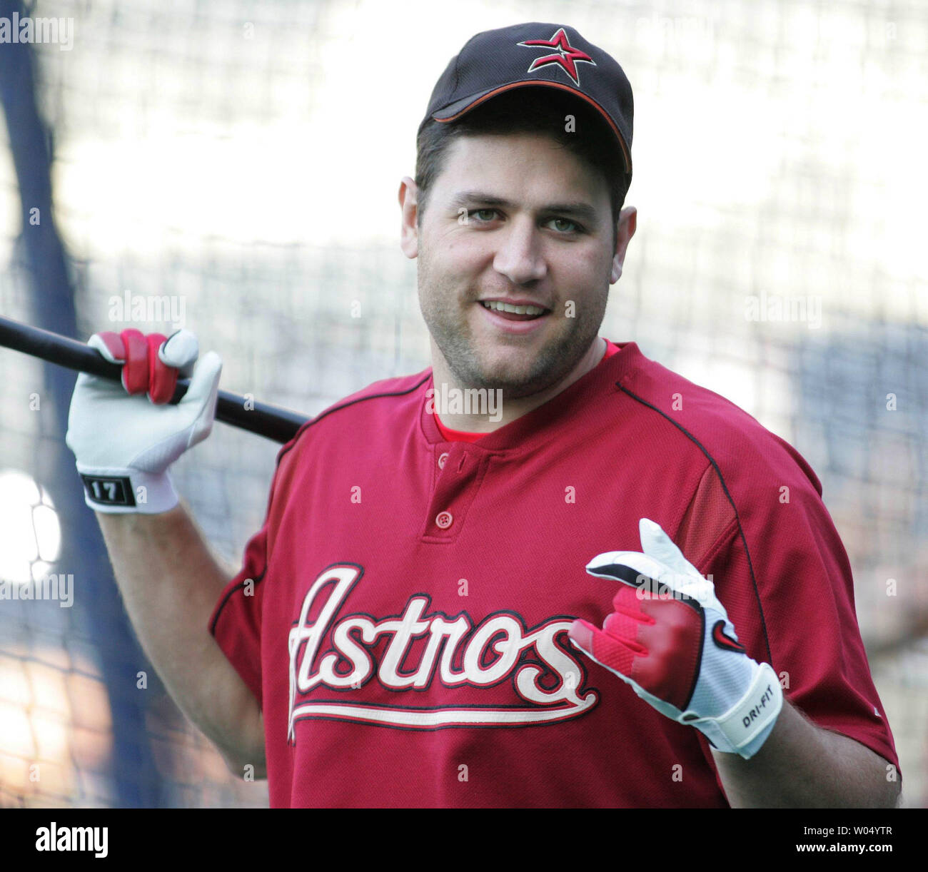 Houston first baseman lance berkman hi-res stock photography and images - Alamy