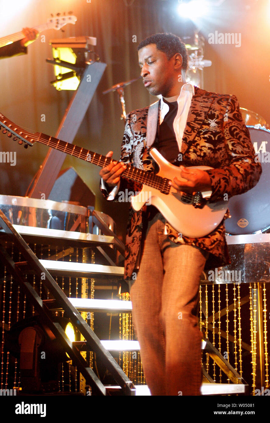 Kenneth "Babyface" Edmonds performs at the 4th & B Concert Hall in San ...