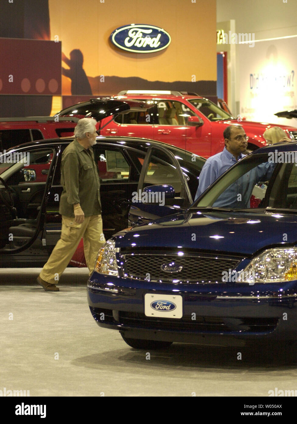 Three new ford cars hi-res stock photography and images - Alamy