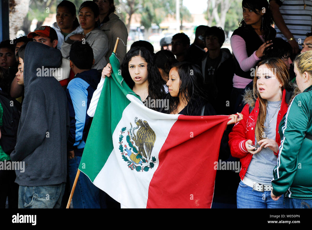 Hundreds of Middle and High School Hispanic students skipped school ...