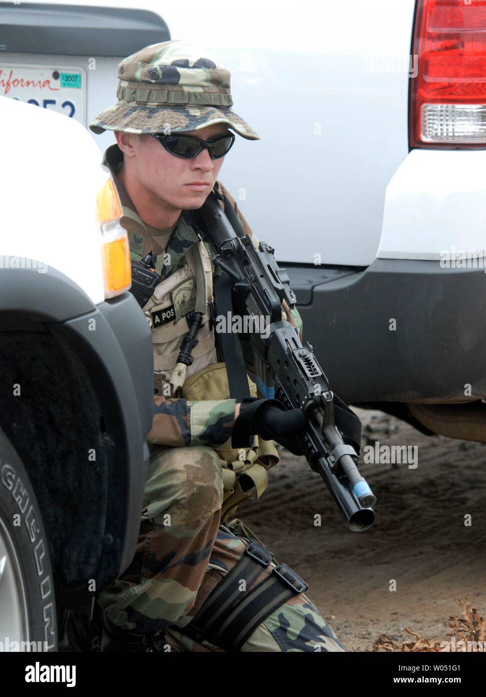 Navy expeditionary combat command hi-res stock photography and images ...