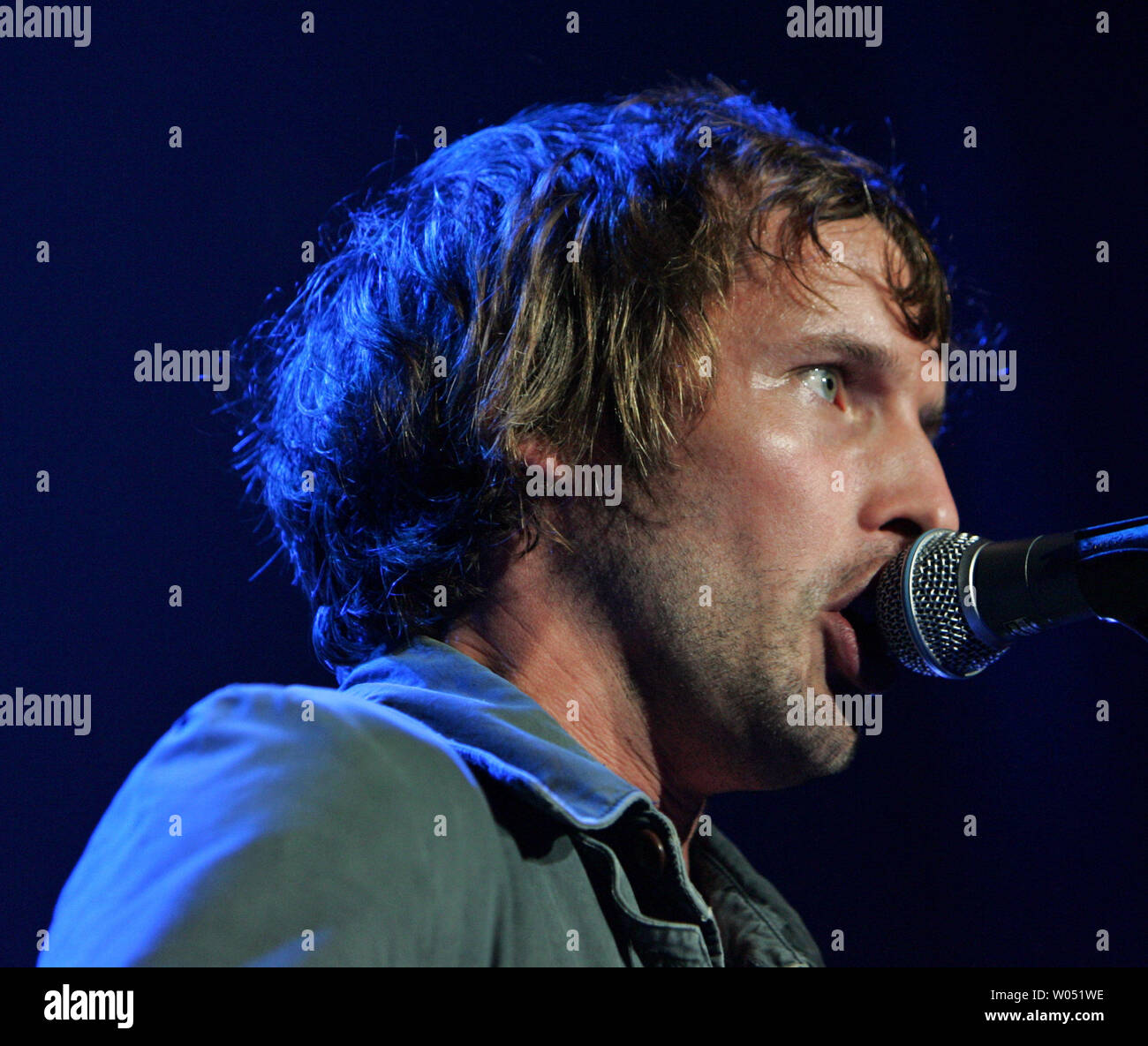 James Blunt performs in concert at the ipayOne Center in San Diego ...
