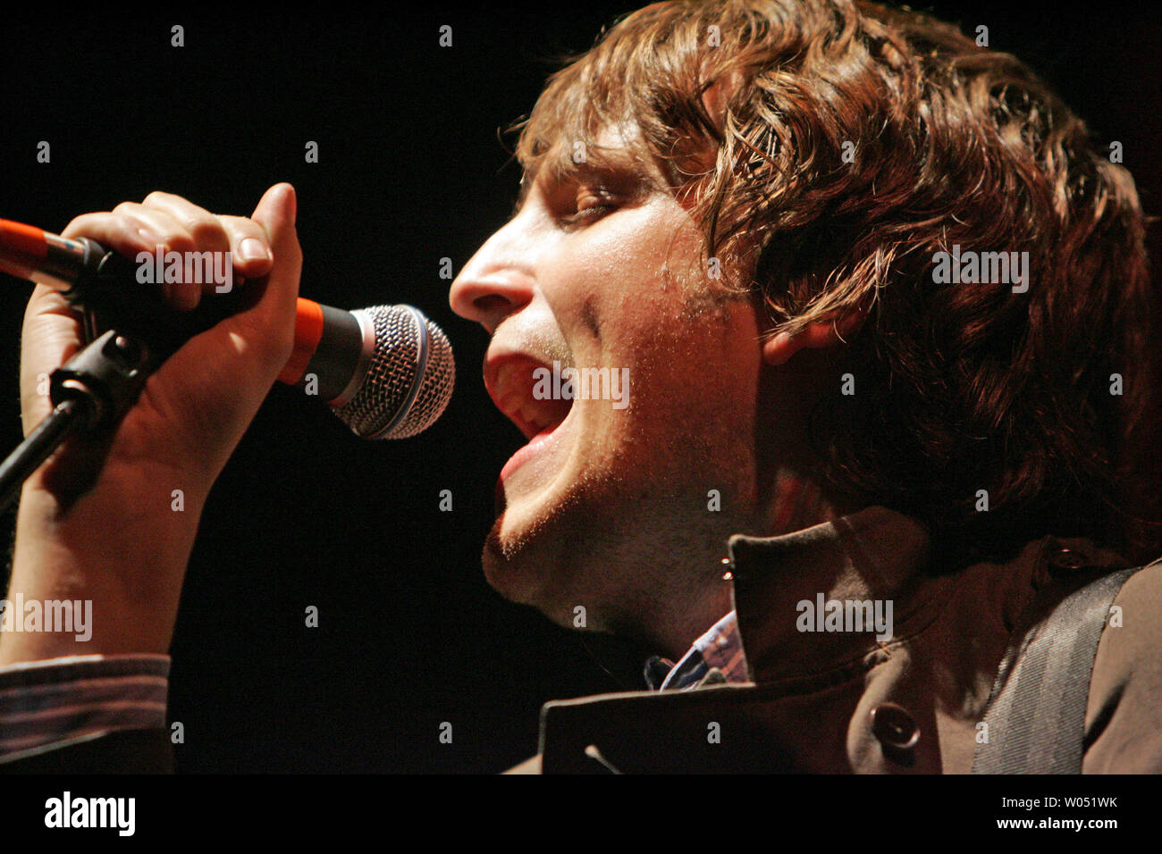 James Walsh of Starsailor performs in concert at the ipayOne Center in ...