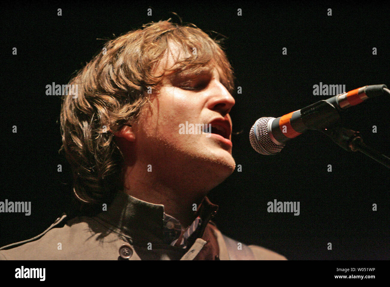 James Walsh of Starsailor performs in concert at the ipayOne Center in ...