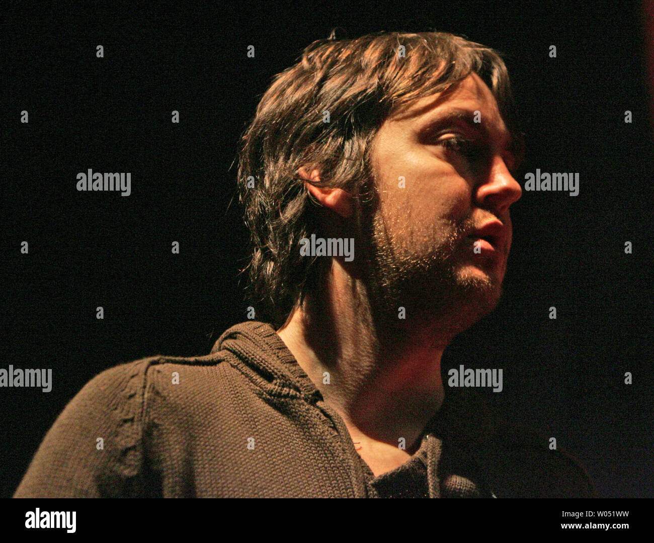 James Stelfox of Starsailor performs in concert at the ipayOne Center ...