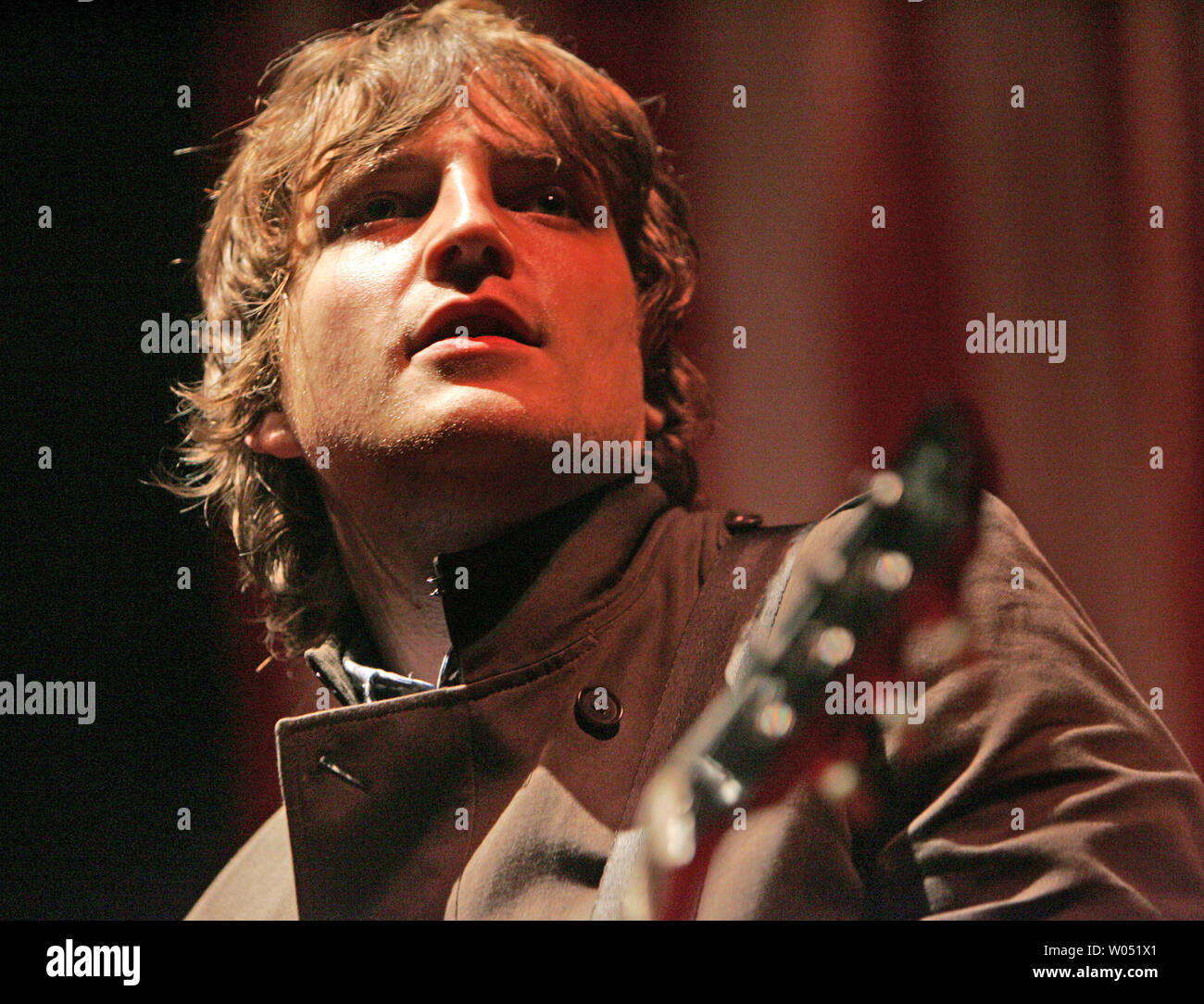 James Walsh of Starsailor performs in concert at the ipayOne Center in ...