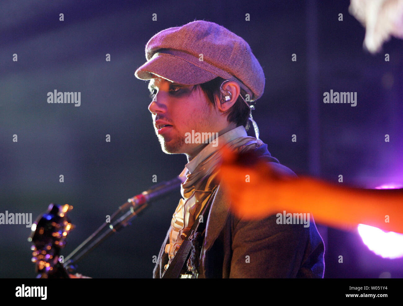 Ryan Ross of Panic! at the Disco performs in concert at the ipayOne ...