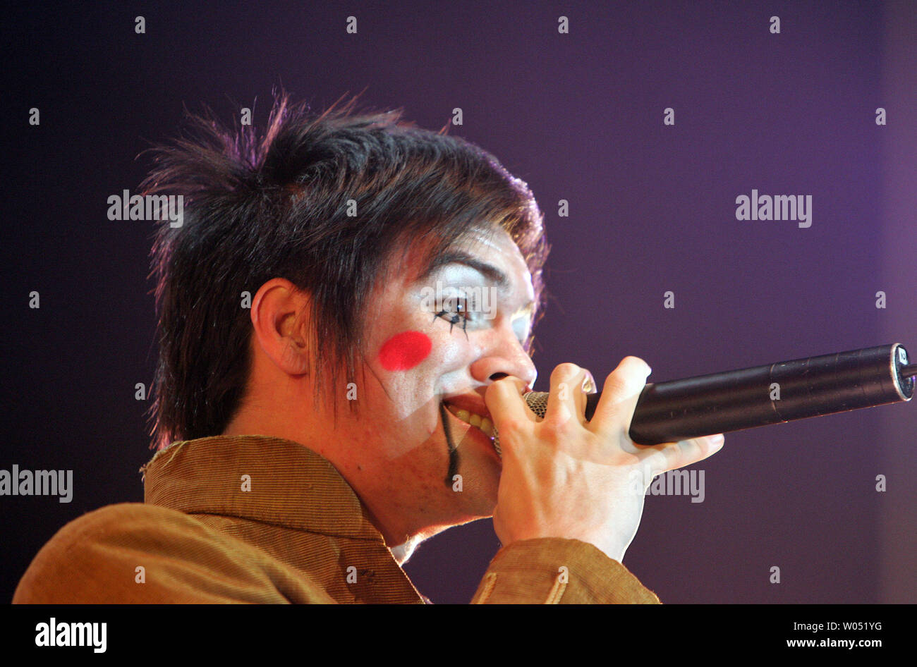 Brendon Urie of Panic! at the Disco performs in concert at the ipayOne ...