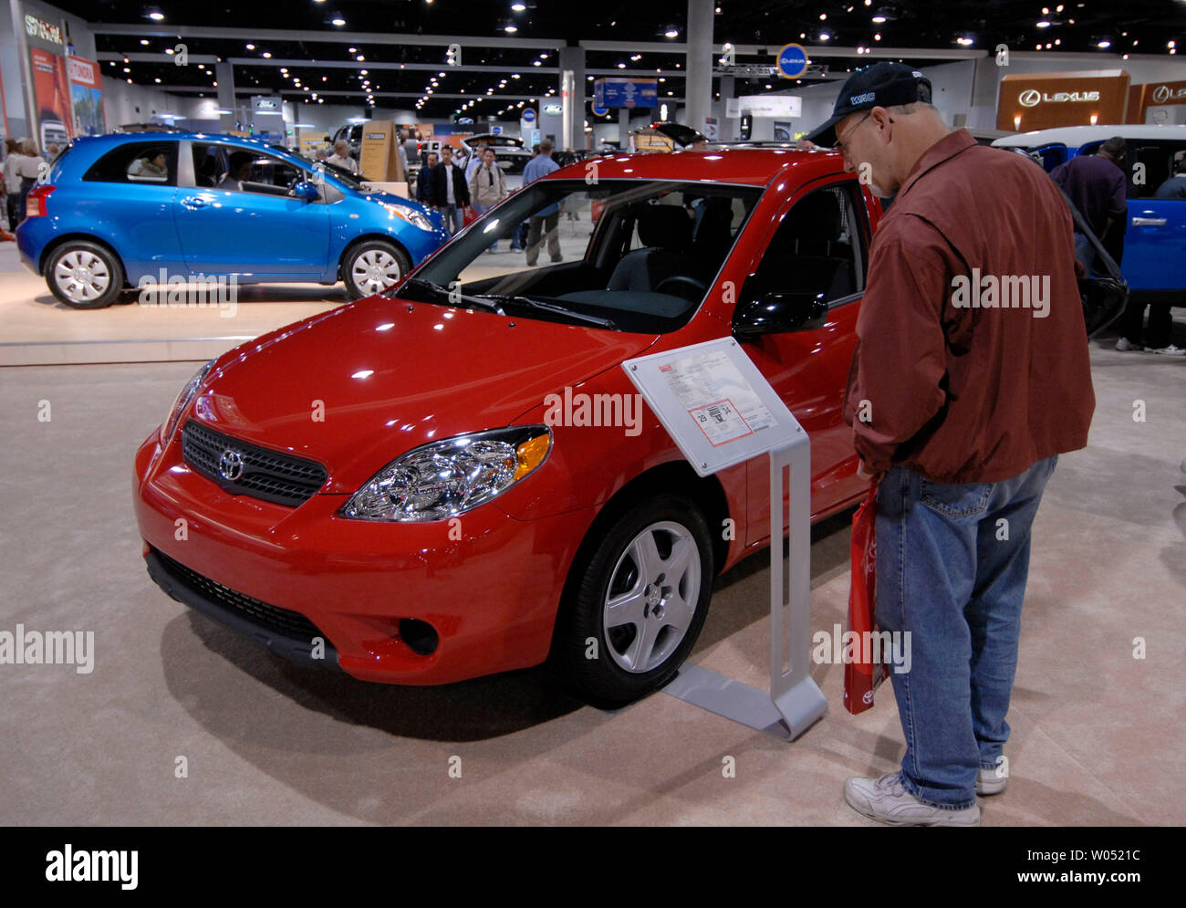 2006 Toyota Corolla Red