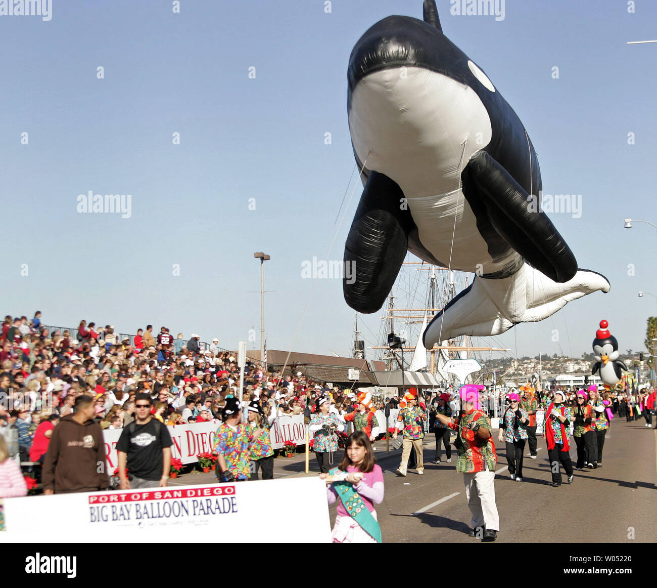 San diego holiday balloon parade hi-res stock photography and images ...