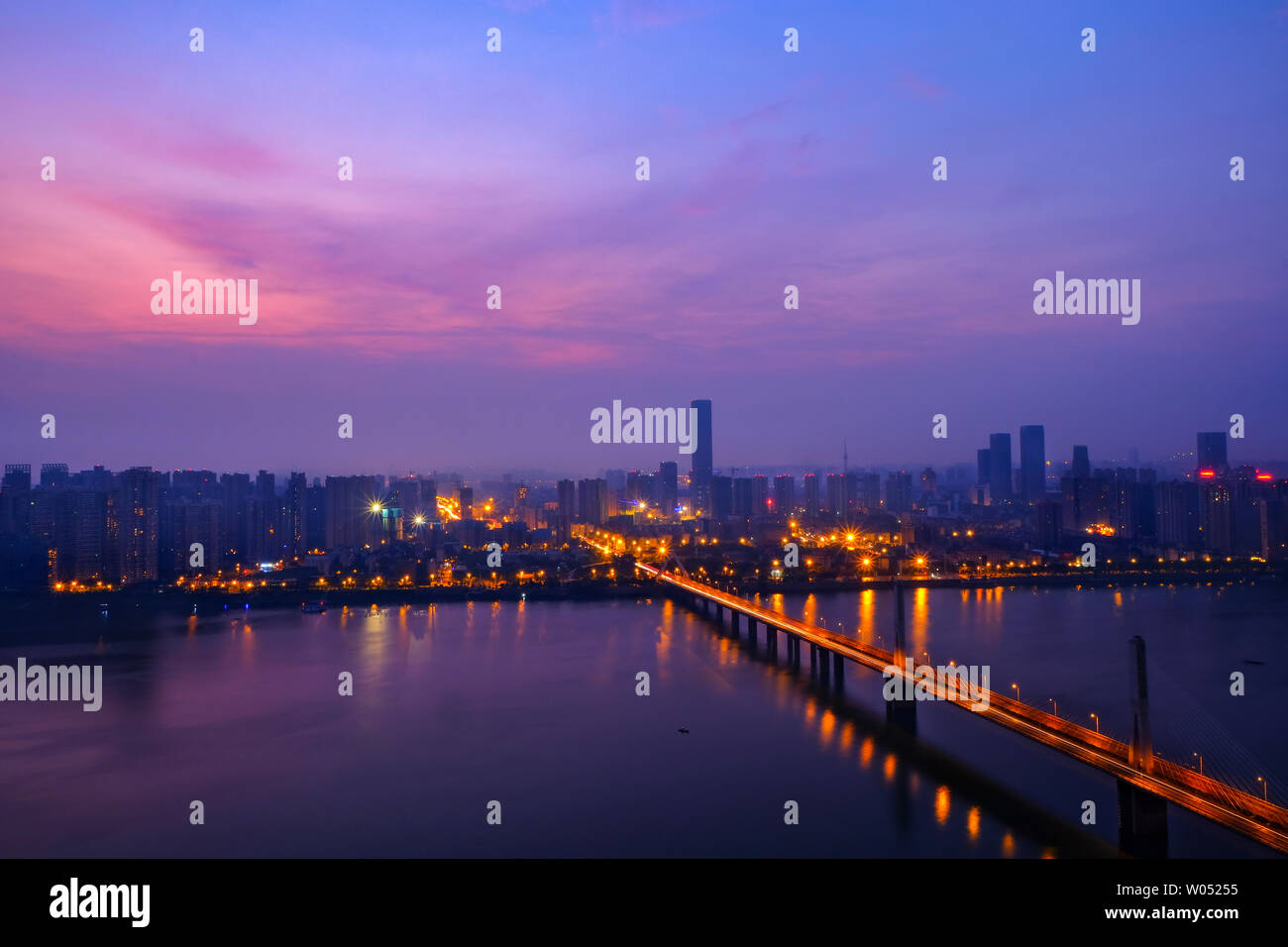 City View Changsha Stock Photo - Alamy
