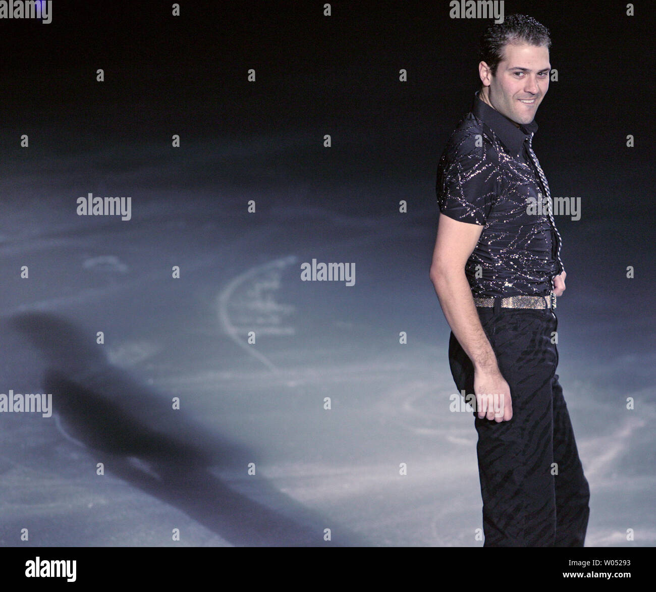 Eight-time British Champion Steven Cousins performs as part of the ...