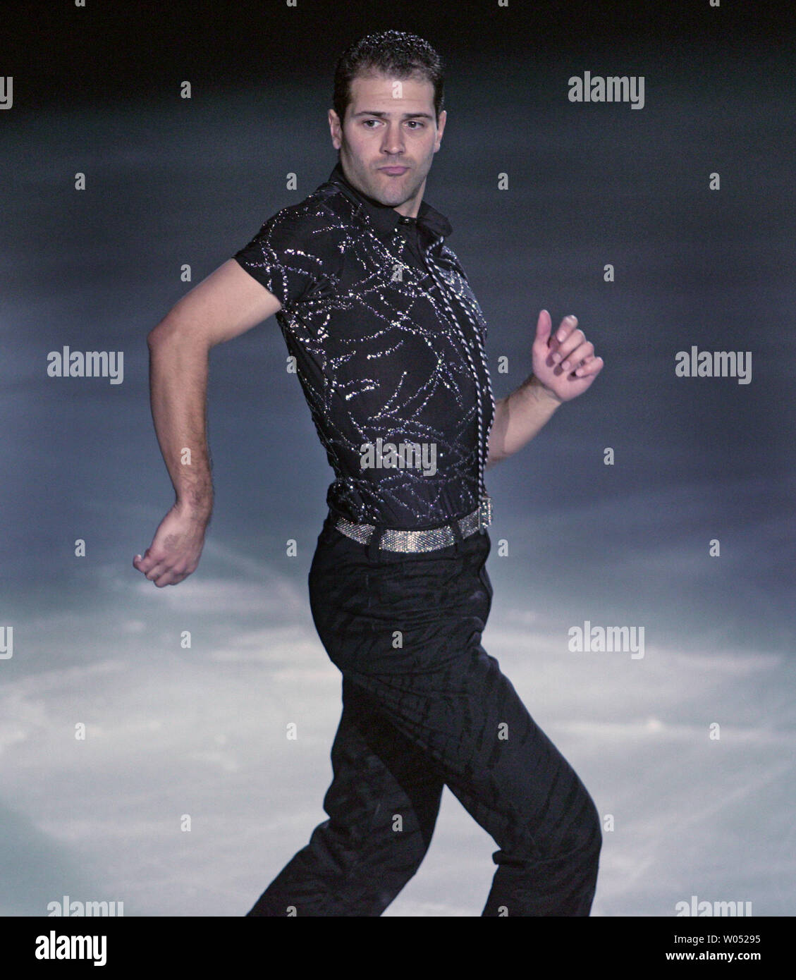 Eight-time British Champion Steven Cousins performs as part of the ...