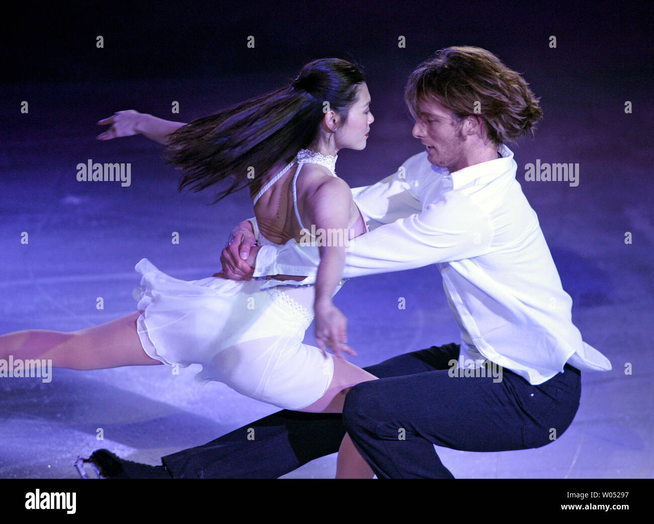 World Bronze Medalists and three-time U.S. Champions Kyoko Ina and John ...