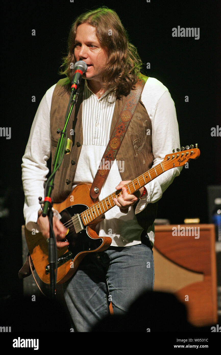 Rich Robinson of the Black Crowes performs in concert at the House of ...