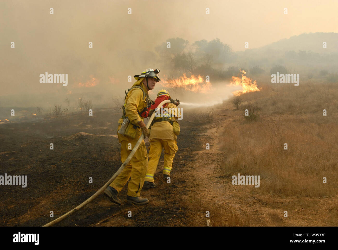 Harris fire hi-res stock photography and images - Alamy