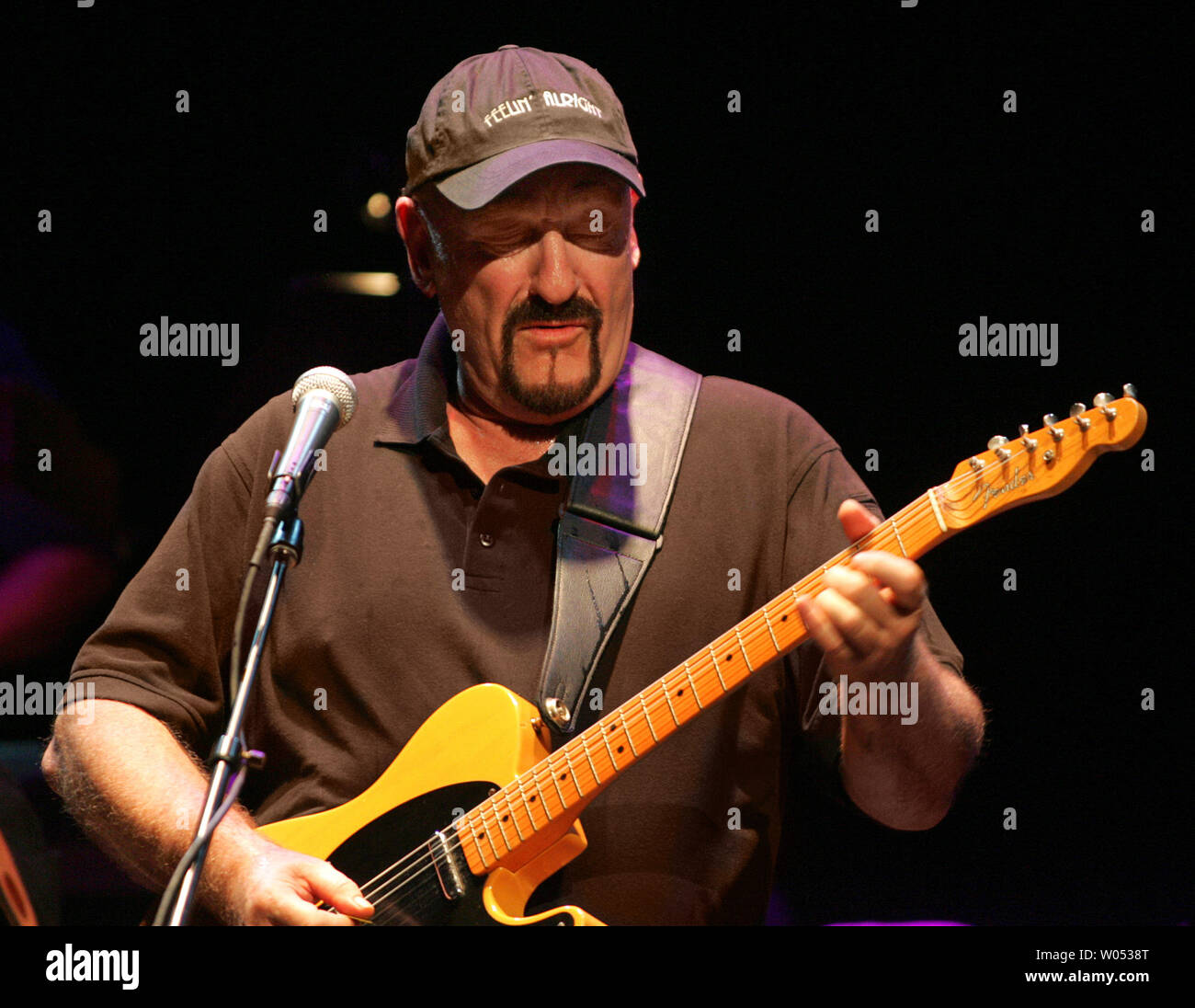 Legendary British blues musician Dave Mason performs in concert at the ...