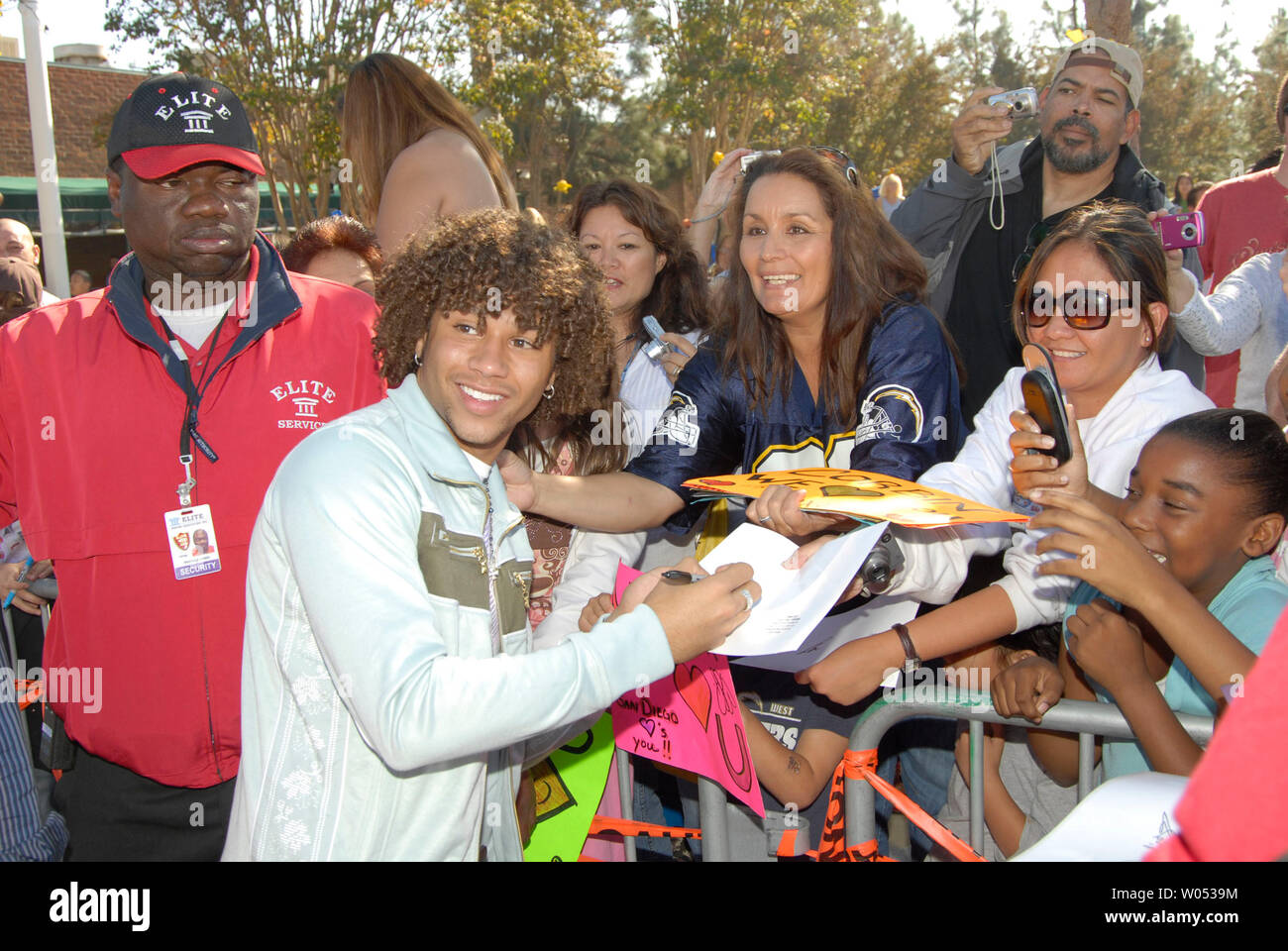 Corbin Bleu Mother