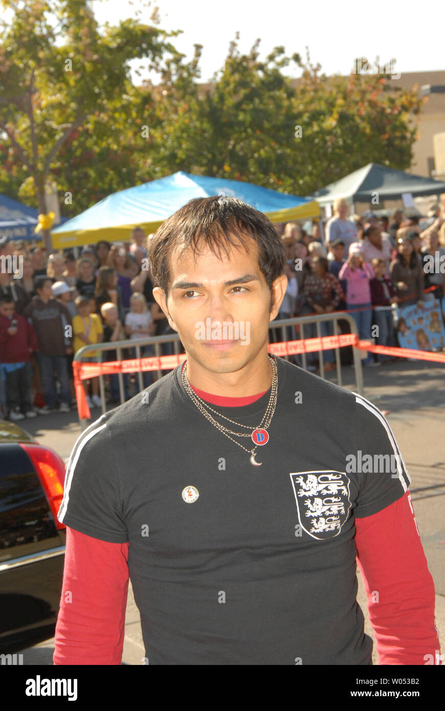 Recording artist Diego Diego arrives on the Red Carpet to participate ...