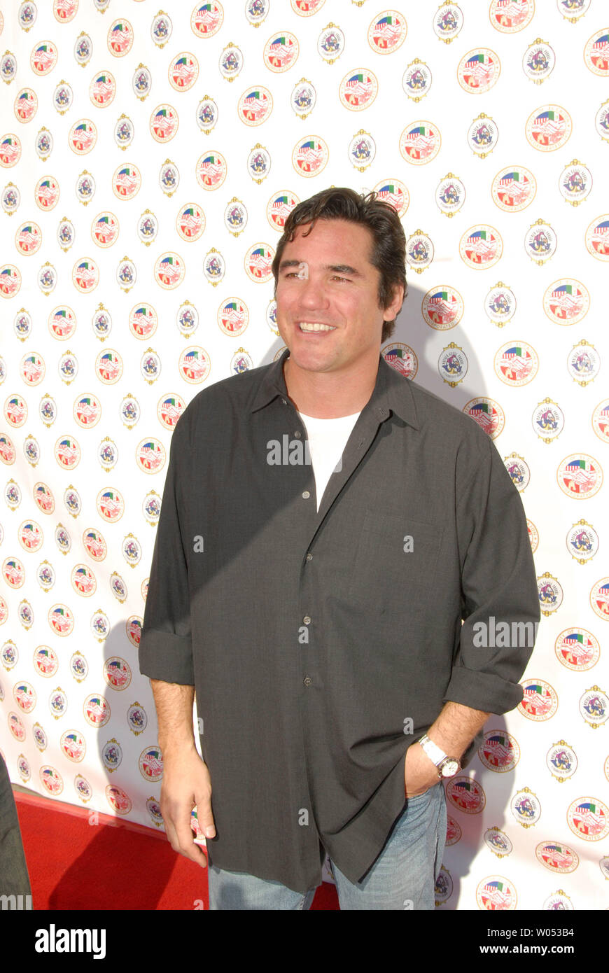 Hollywood actor Dean Cain arrives on the Red Carpet to participate in ...