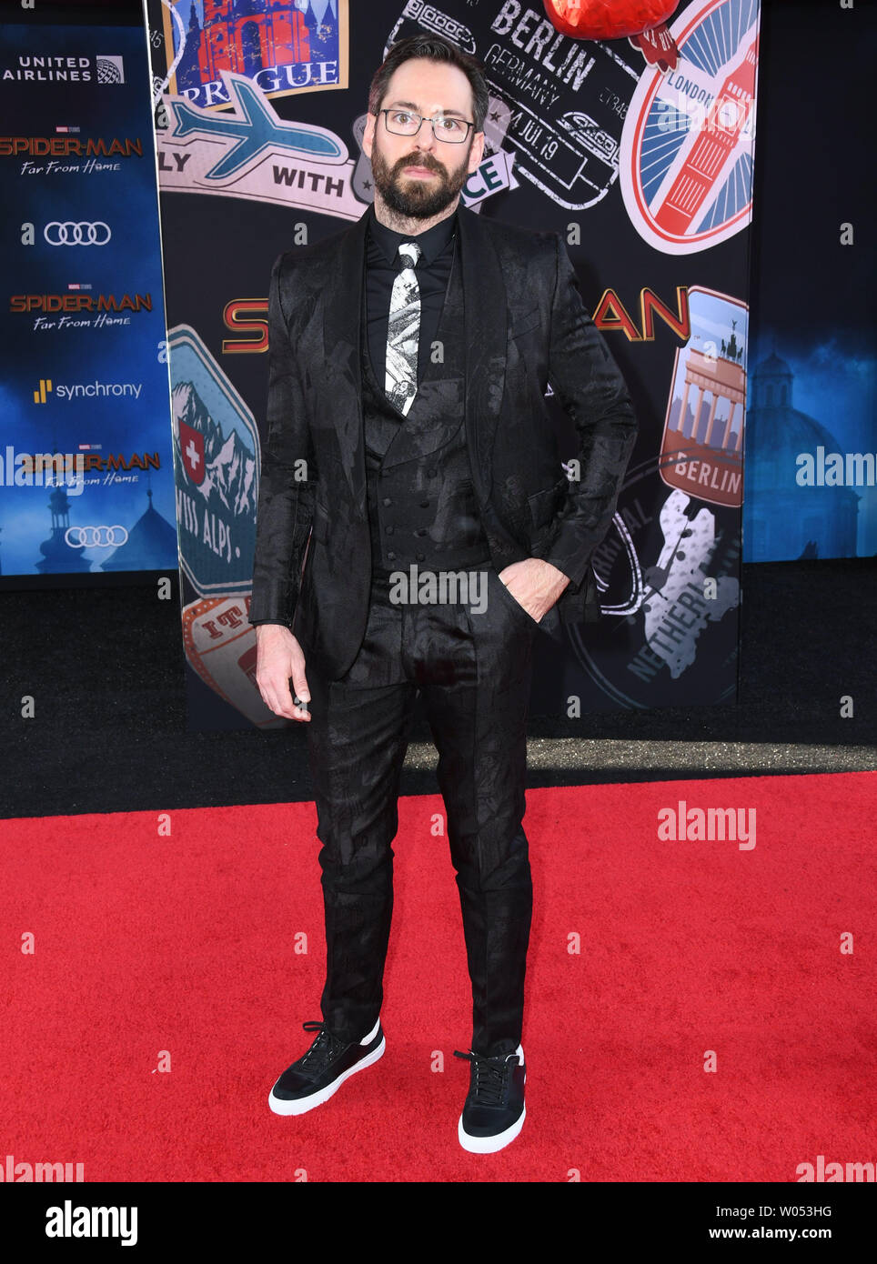 Martin starr spider man hi-res stock photography and images - Alamy