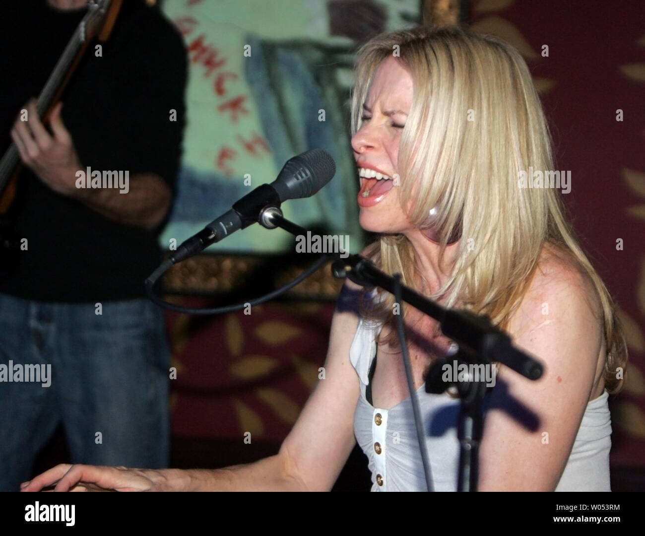 Vonda Shepard performs in concert at the House of Blues in San Diego on ...