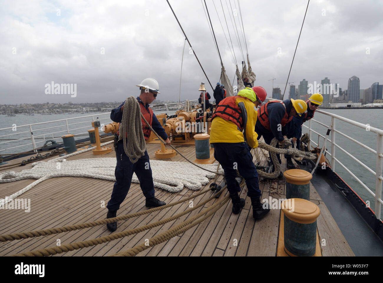 Man pulls train hi-res stock photography and images - Alamy