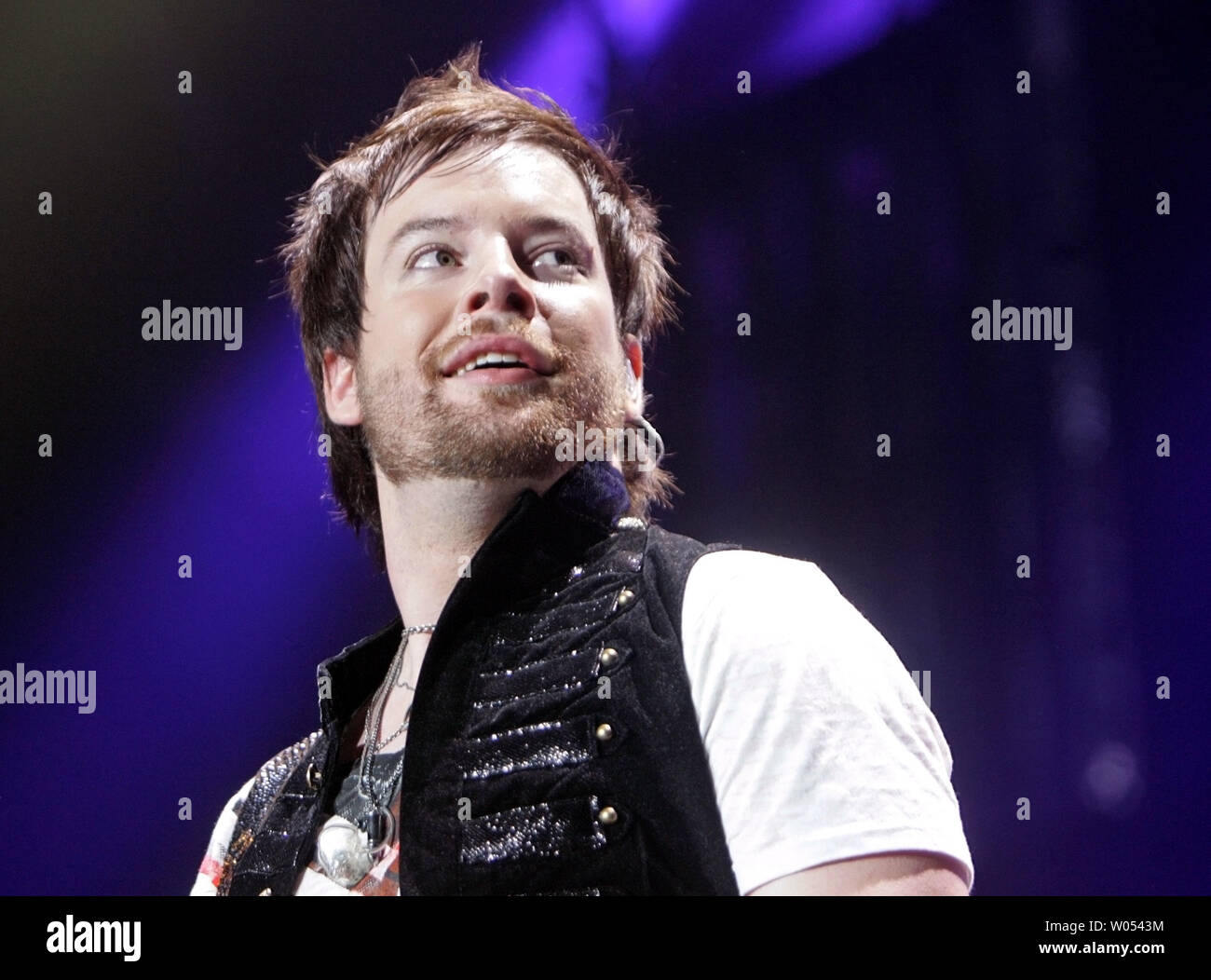 American Idol Winner David Cook High Resolution Stock Photography and ...