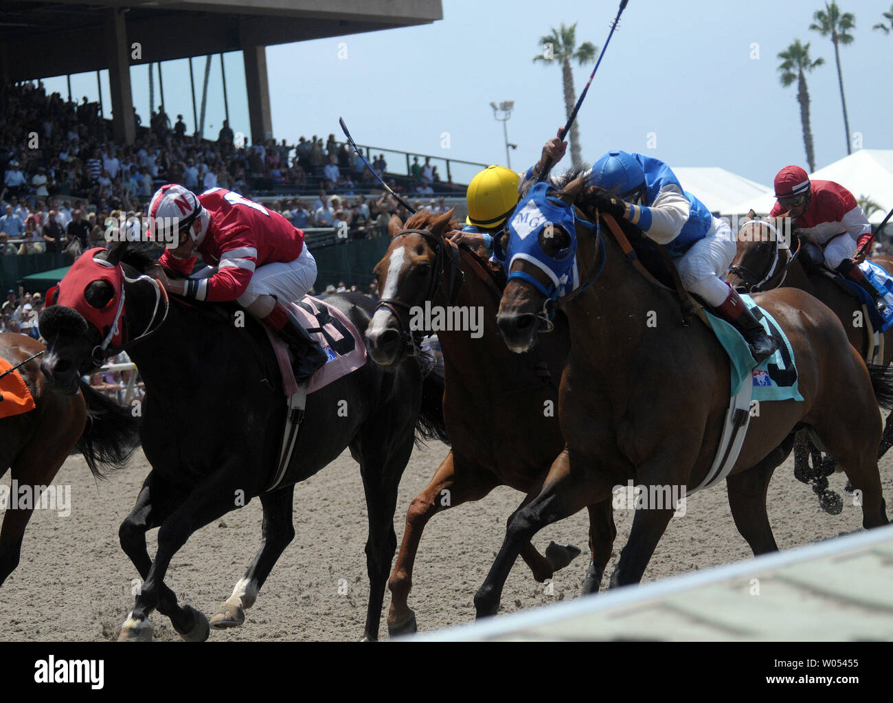 Del Mar Race Track Stock Photos & Del Mar Race Track Stock Images - Alamy