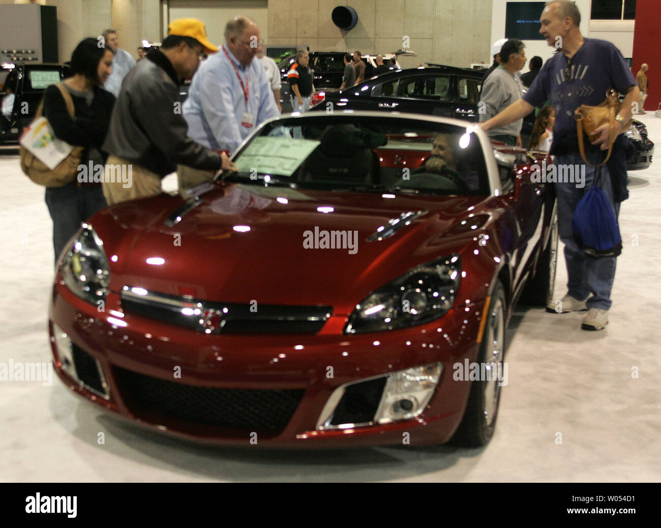2008 saturn sky red line hi-res stock photography and images - Alamy
