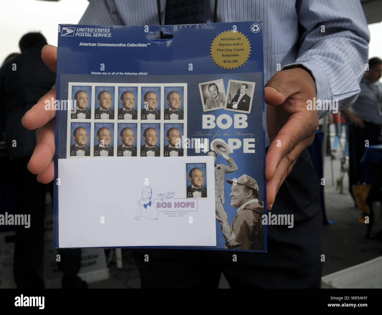 Commemorative envelope hi-res stock photography and images - Alamy