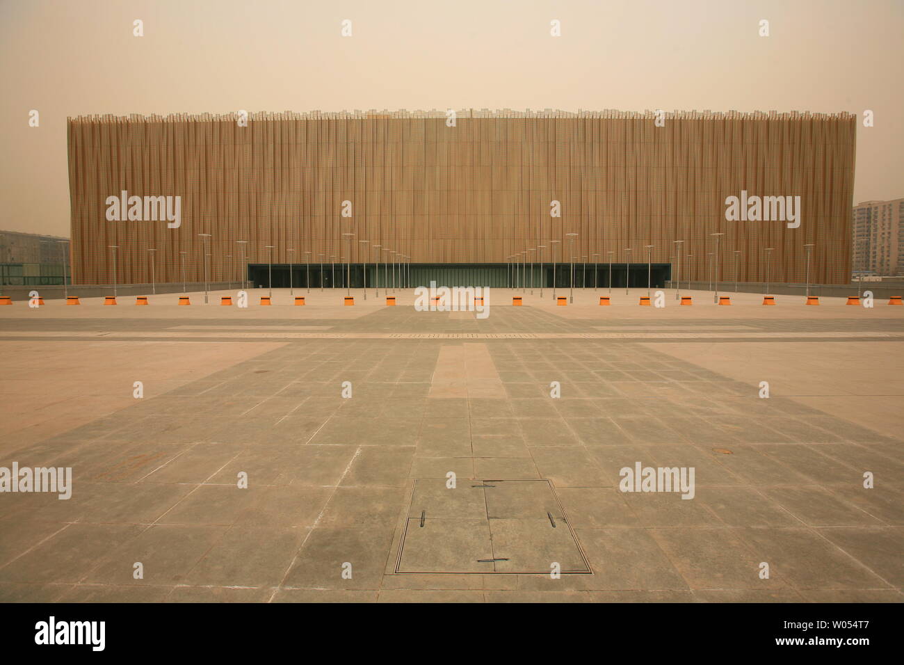 Beijing scenery stadium hi-res stock photography and images - Alamy