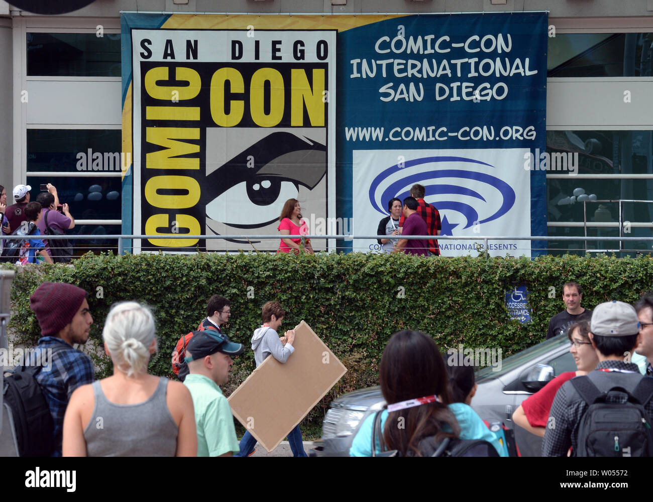 Thousands of fans are expected to attend the annual five-day Comic Con ...