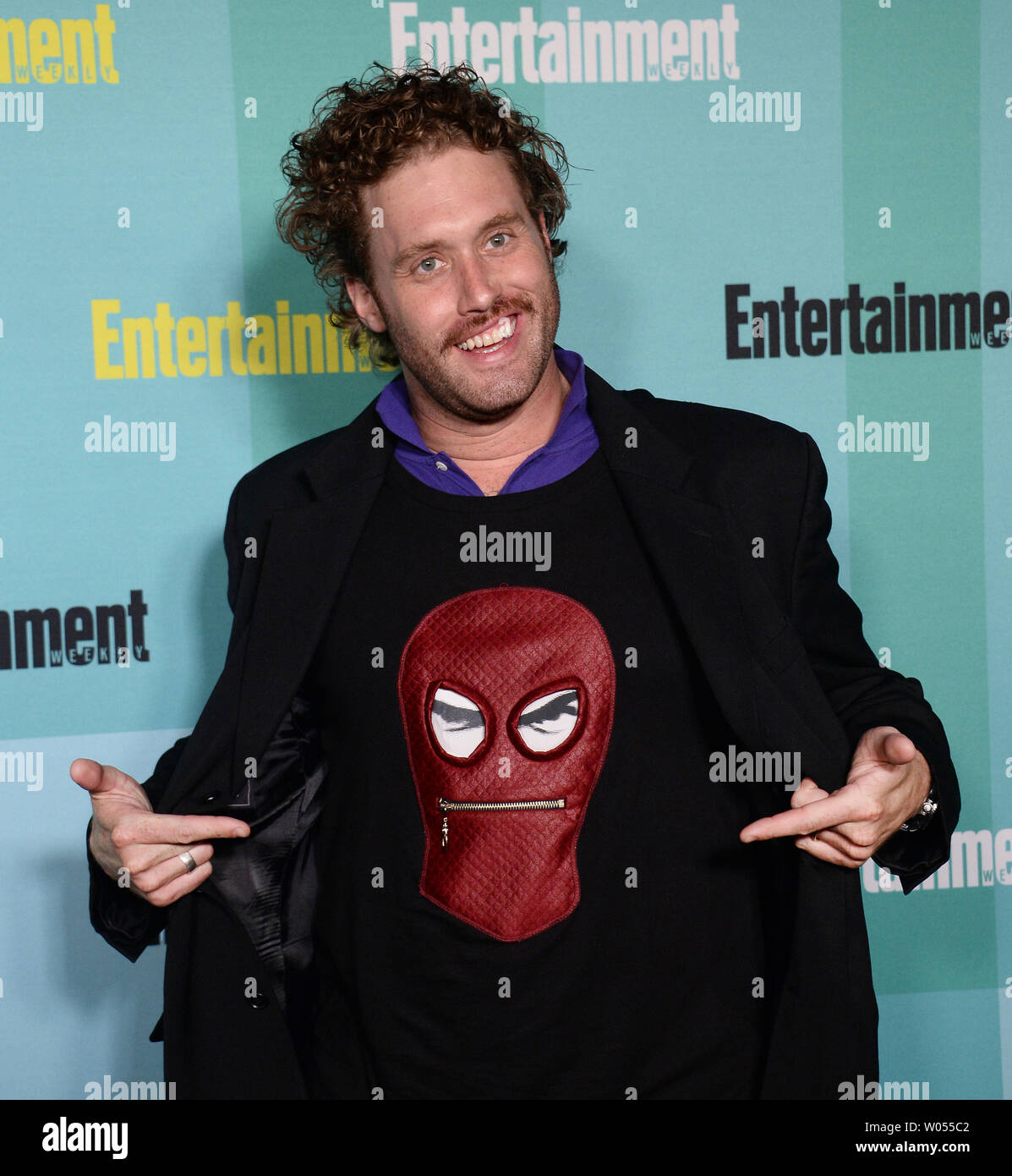 Actor T.J. Miller attends Entertainment Weekly's Comic-Con closing ...