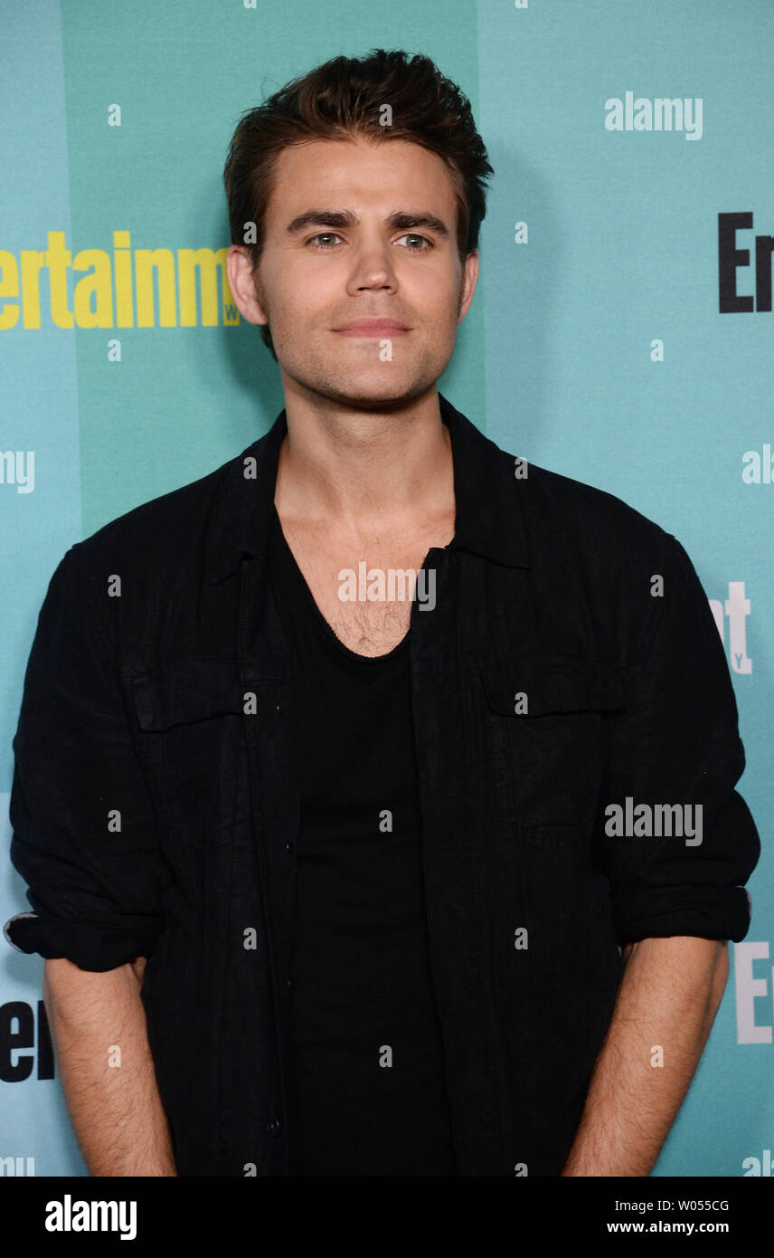 Actor Paul Wesley attends Entertainment Weekly's Comic-Con closing ...