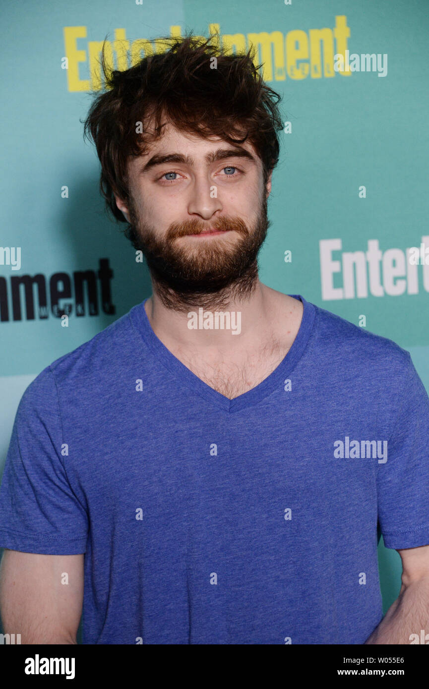 Actor Daniel Radcliffe attends Entertainment Weekly's Comic-Con closing ...