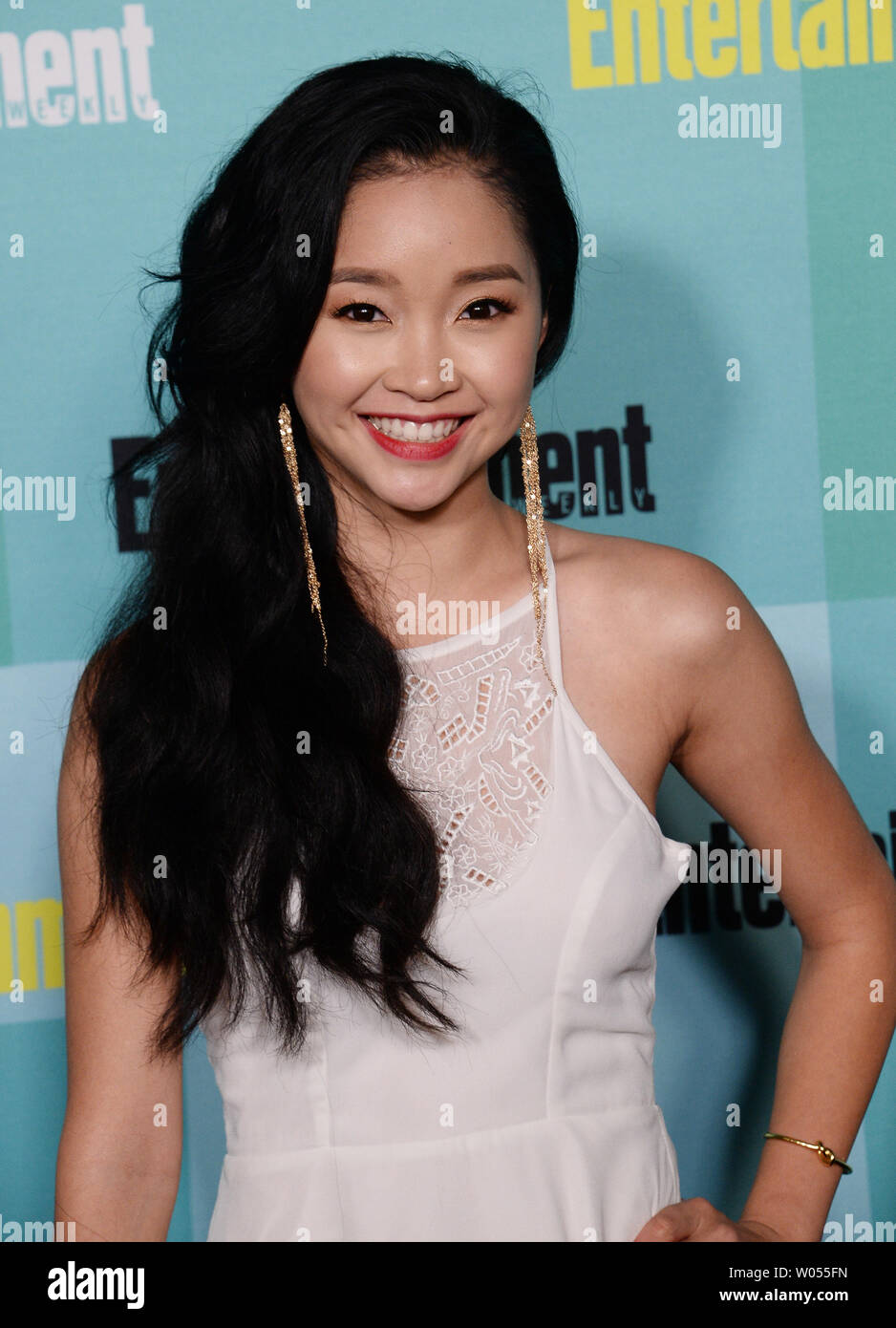 Actress Lana Condor attends Entertainment Weekly's Comic-Con closing ...