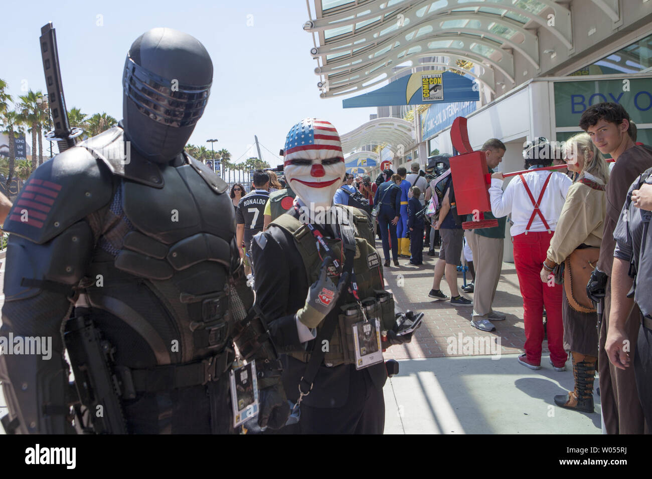 Thousands of fans are expected to attend the annual four-day Comic-Con ...