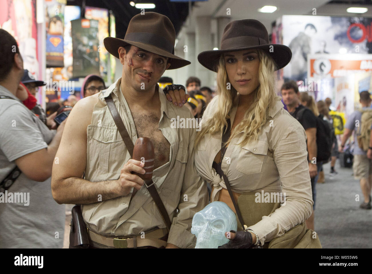 Thousands of fans are expected to attend the annual four-day Comic-Con ...