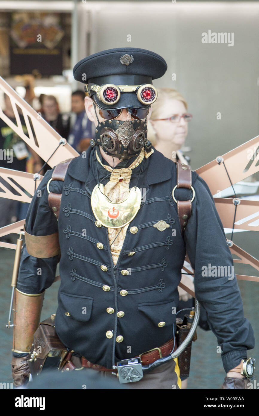 Thousands of fans are expected to attend the annual four-day Comic-Con gathering in San Diego ...