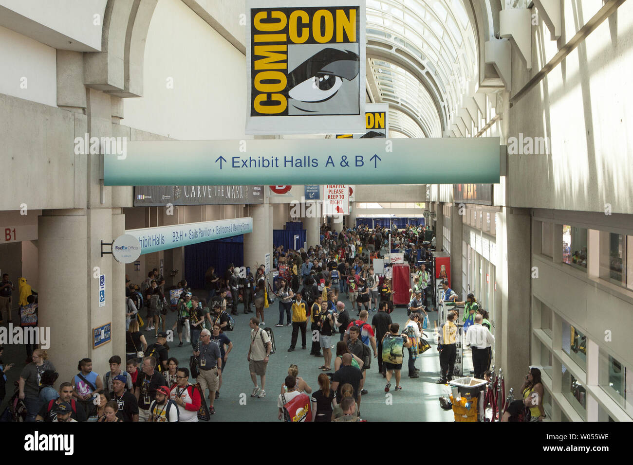 Thousands of fans are expected to attend the annual four-day Comic-Con ...