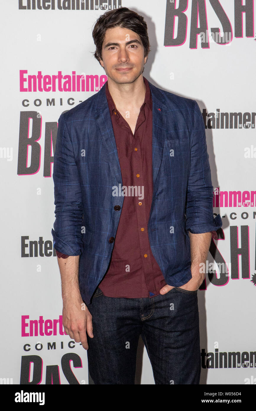 Brandon routh comic con hi-res stock photography and images - Alamy