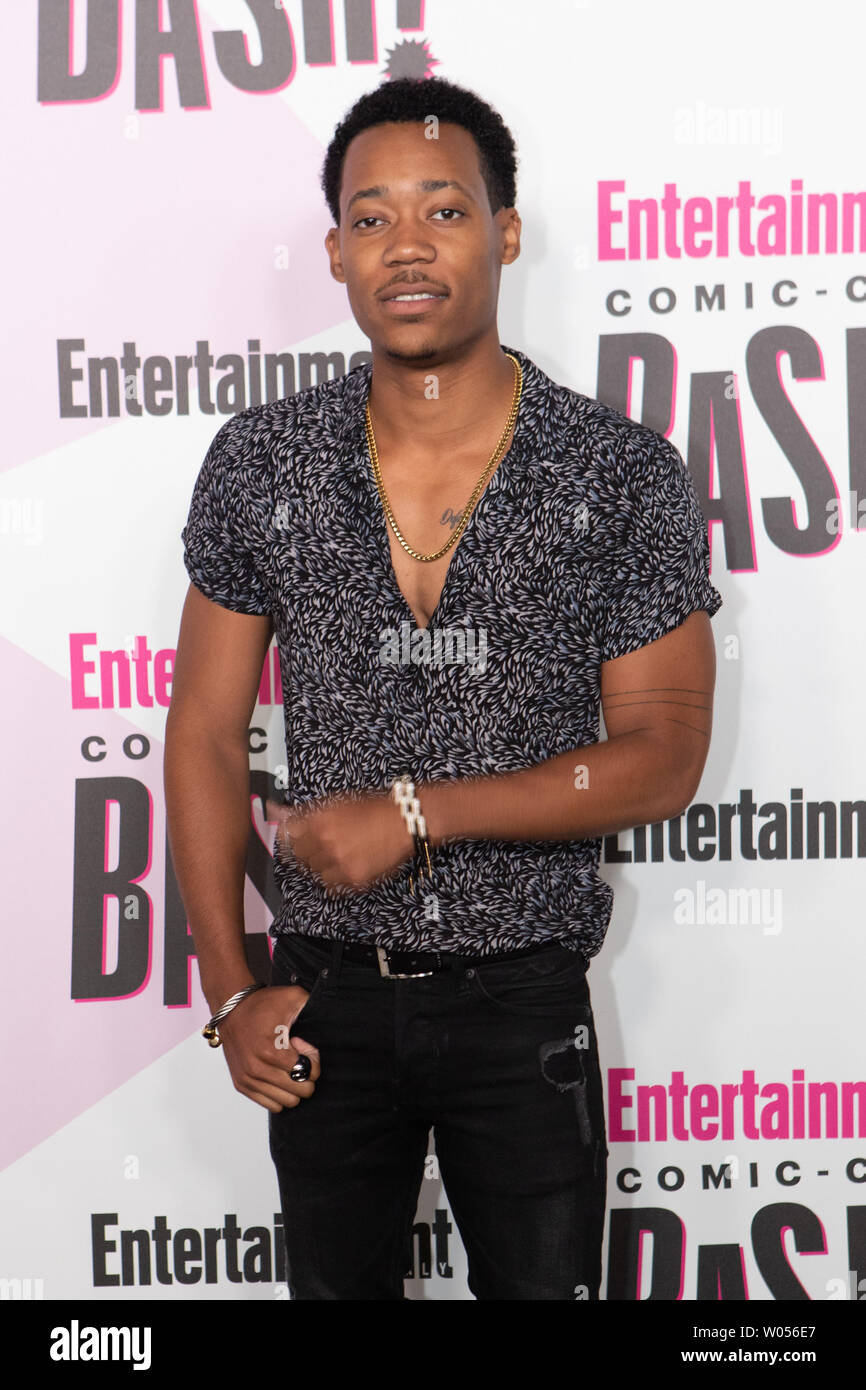 Tyler James Williams attends Entertainment Weekly's Comic-Con closing ...